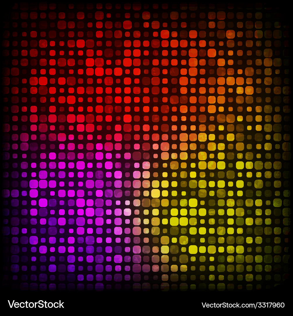 Background from pieces of squares Royalty Free Vector Image
