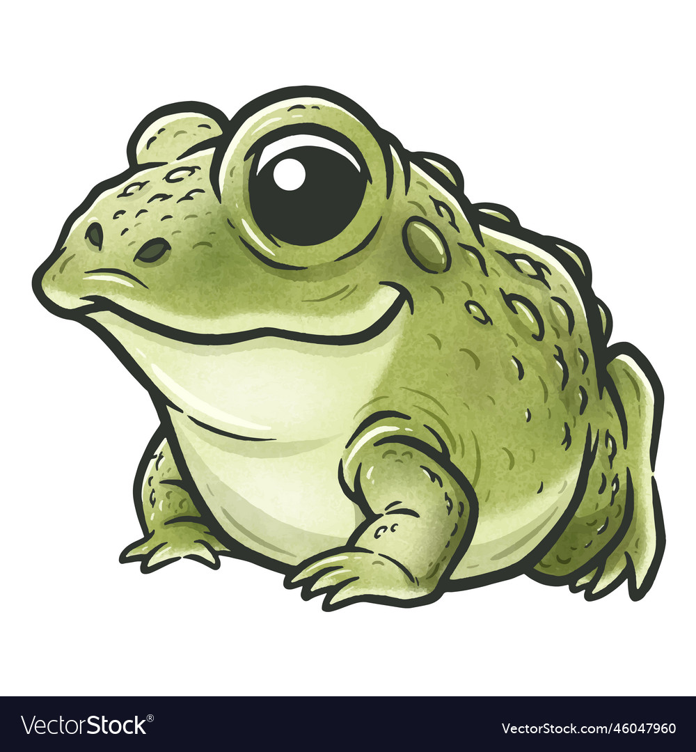 Frog Royalty Free Vector Image - VectorStock