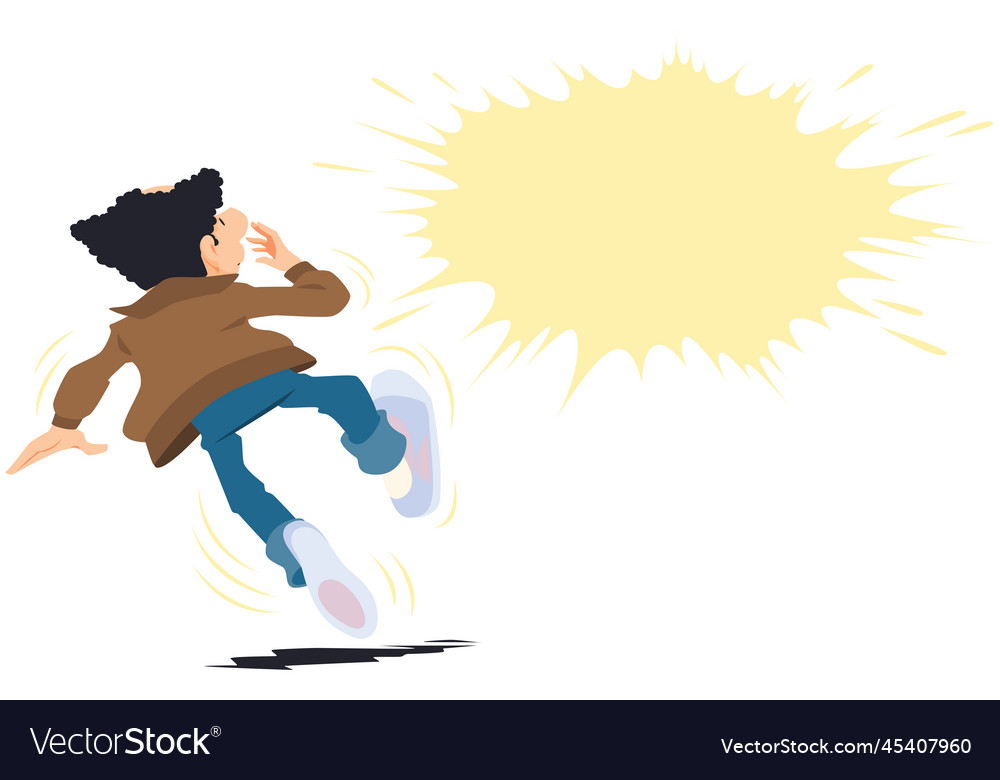 Surprised man bewildered human funny people Vector Image Surprised man bewildered human funny people Vector Image