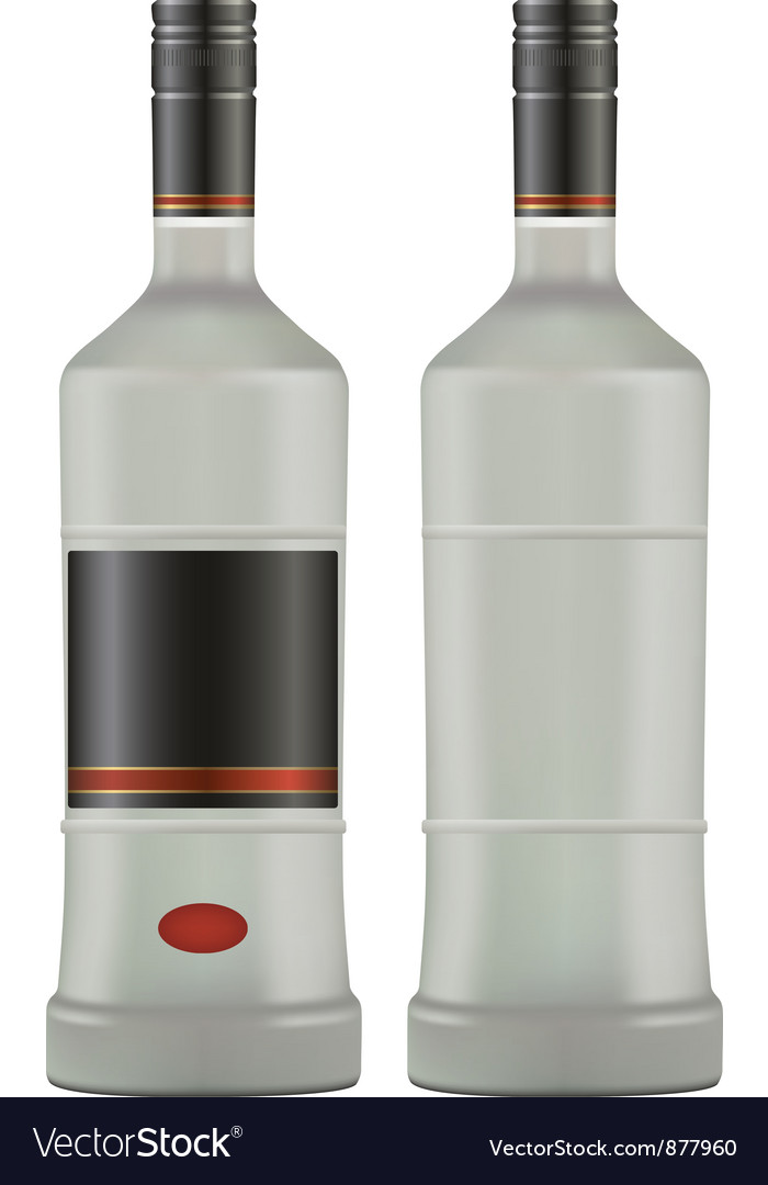 Vodka Royalty Free Vector Image - VectorStock