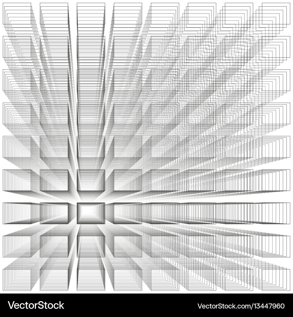 Infinite White Background