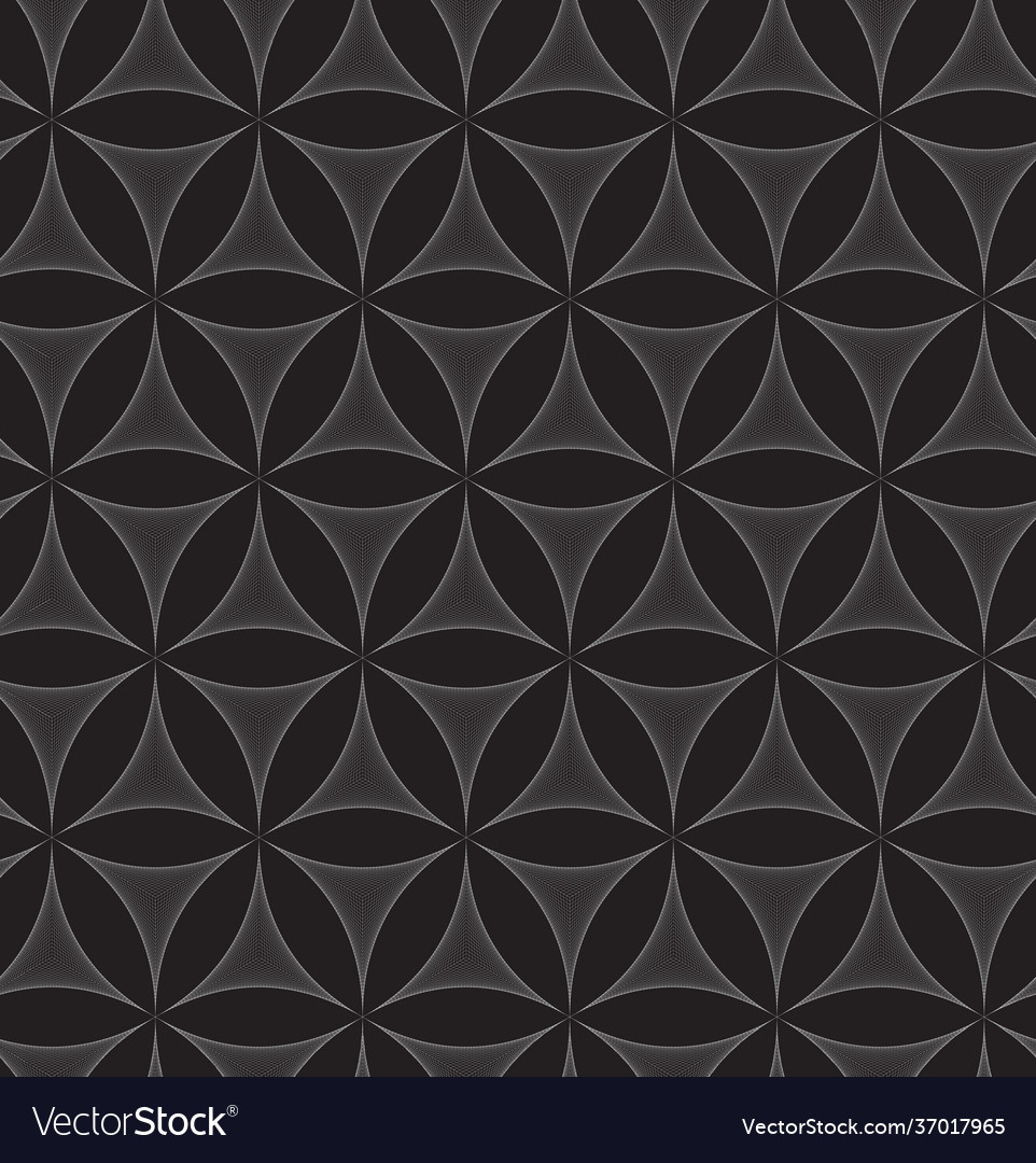 Abstract seamless openwork paint background Vector Image