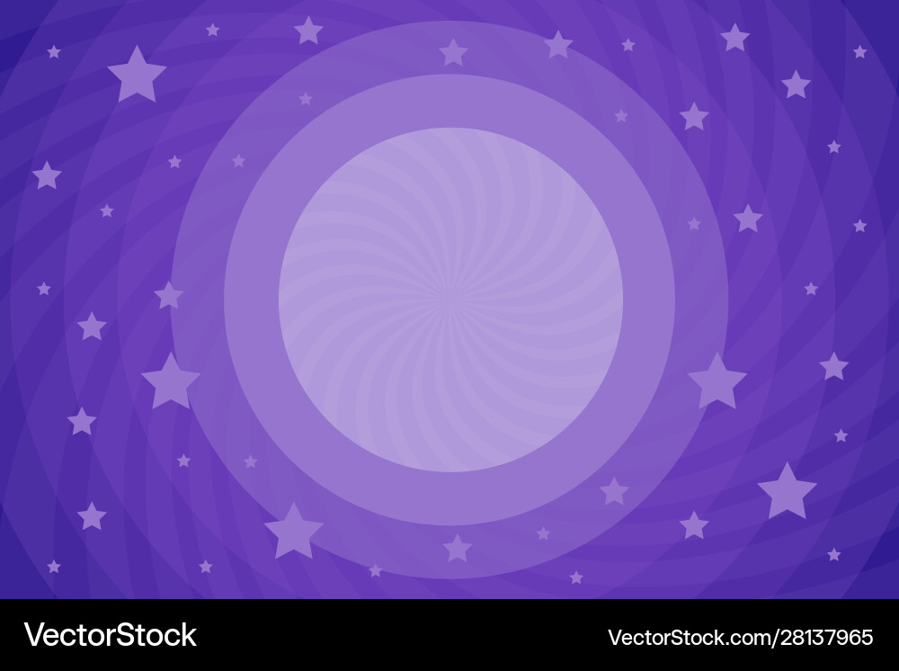 For swirl design swirling radial pattern stars Vector Image