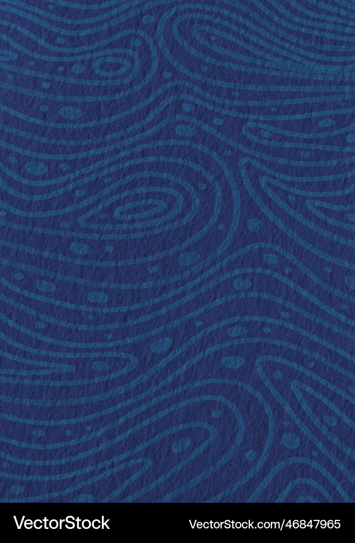 Surface of water background for ocean Royalty Free Vector