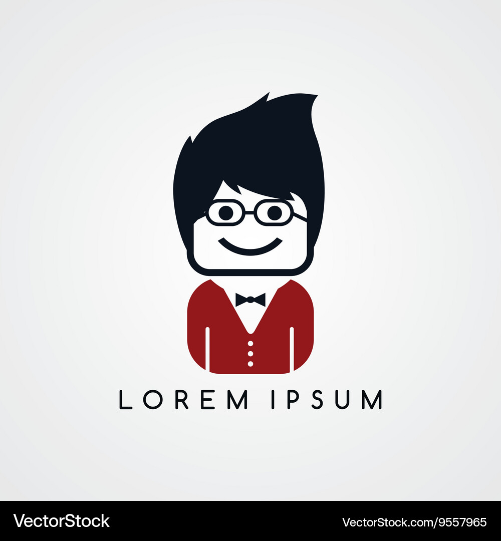 Woman avatar with formal suit Royalty Free Vector Image