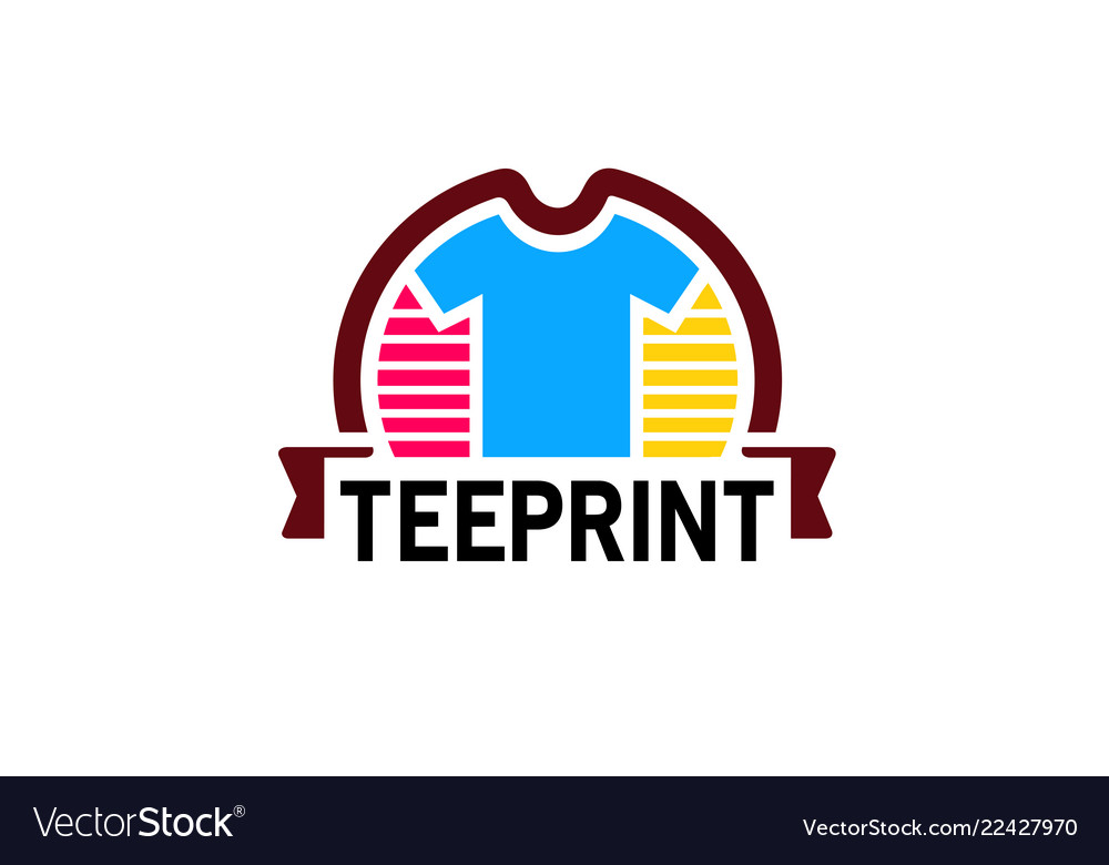 T Shirt Printing Logo Design