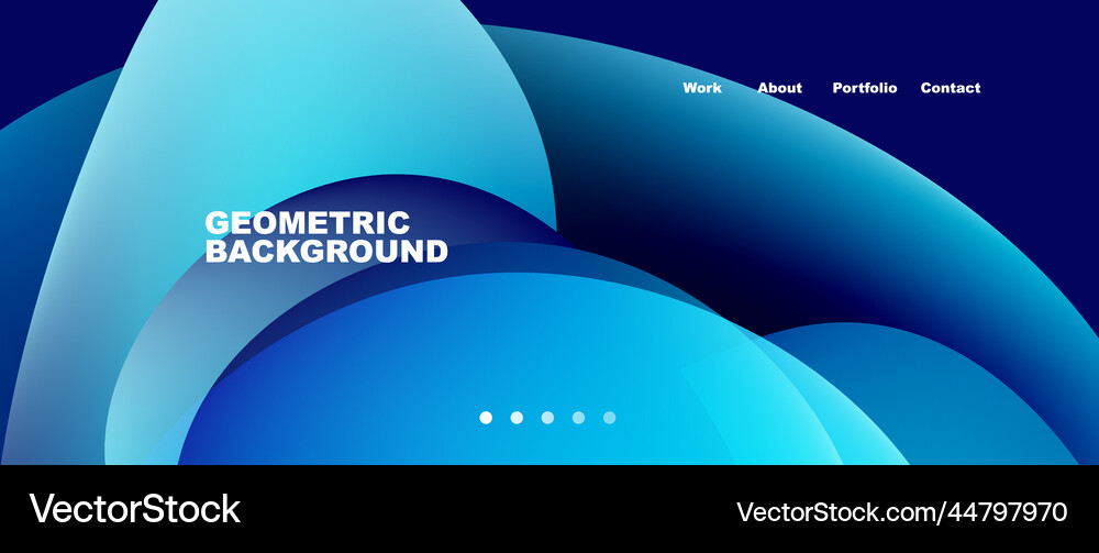 Liquid fluid shapes with flowin gradients abstract