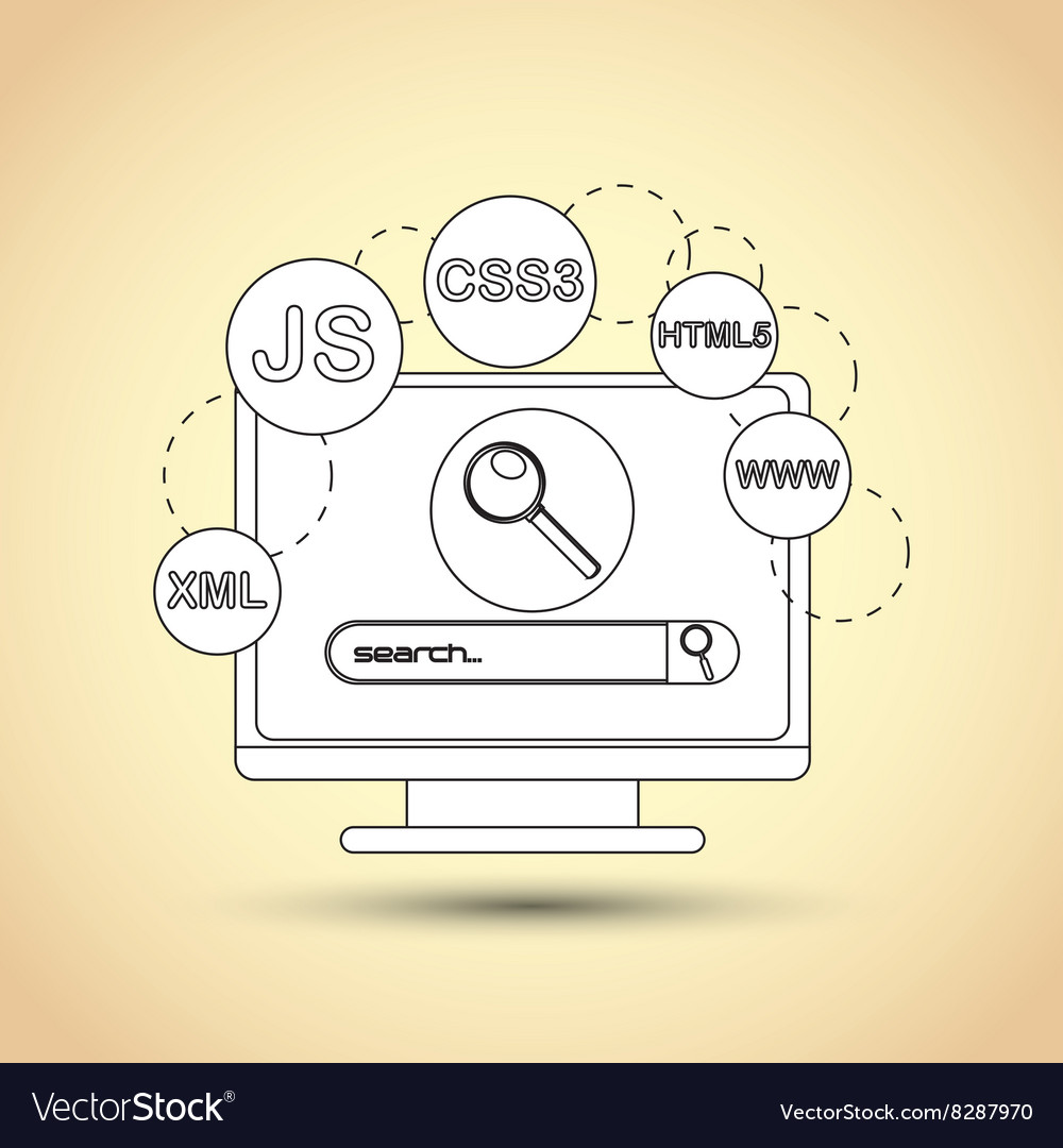Responsive web design Royalty Free Vector Image
