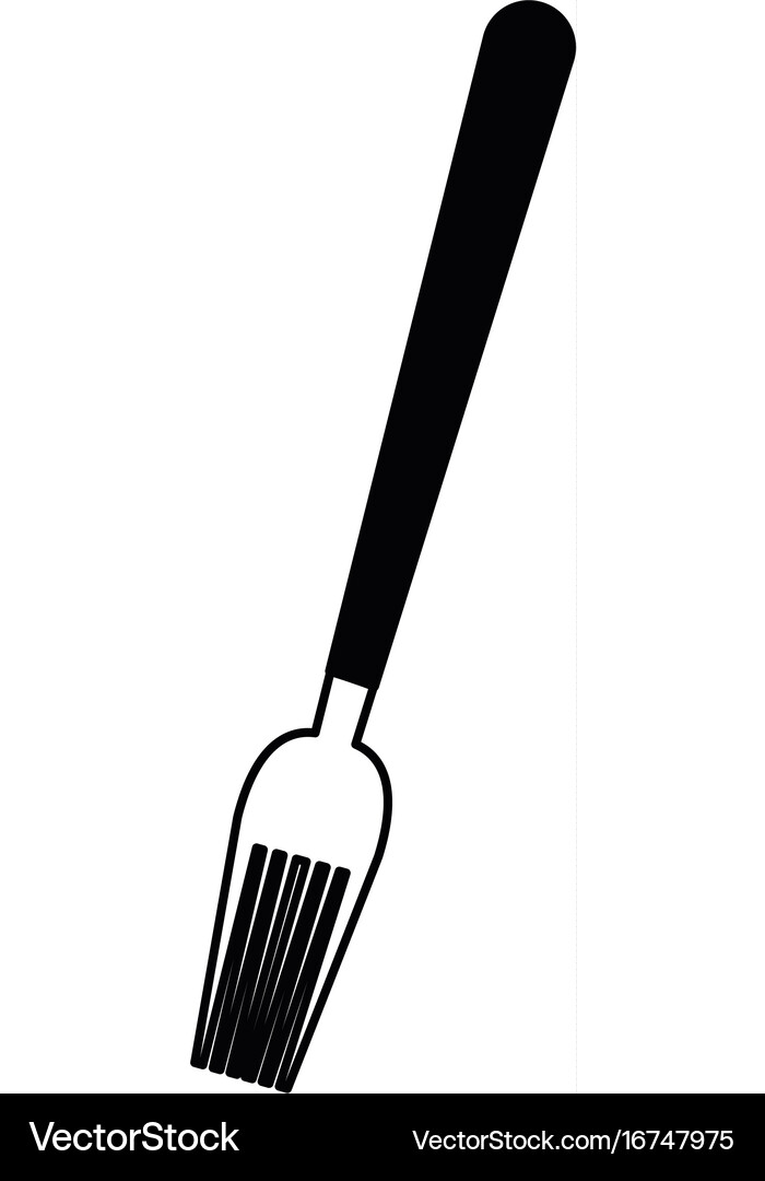 Fork cutlery eating utensil kitchen icon Vector Image