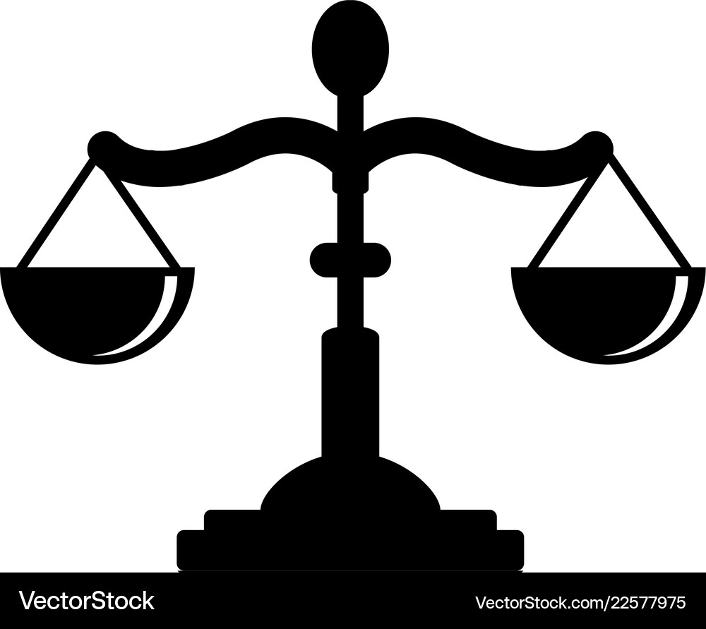 Law firm logo Royalty Free Vector Image - VectorStock