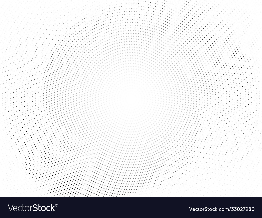 Abstract dotted background halftone effect Vector Image