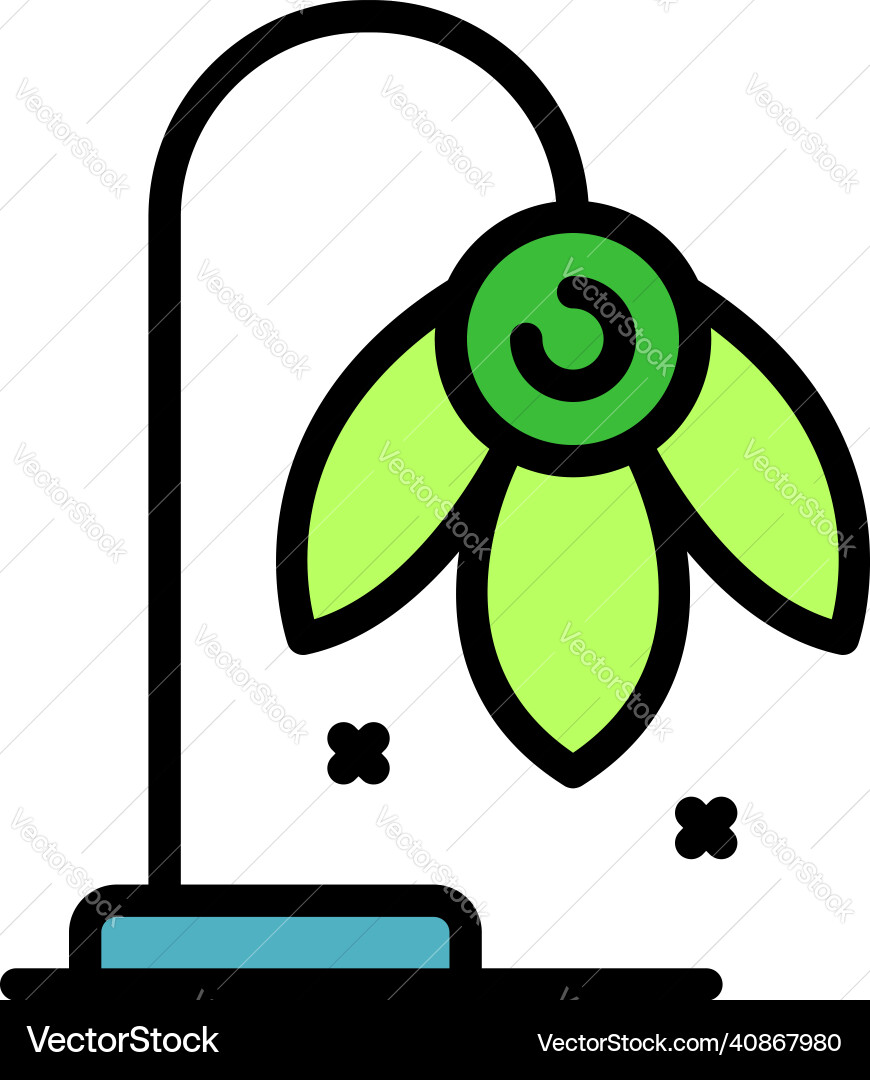 Cat toy icon color outline Royalty Free Vector Image