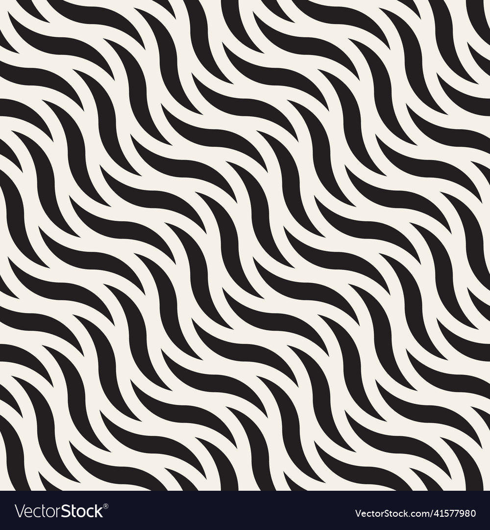 Seamless pattern repeating geometric elements Vector Image