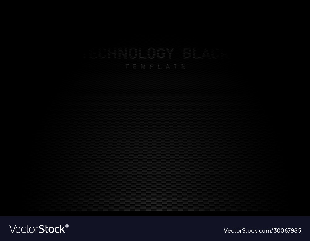 Abstract gradient black square pattern Royalty Free Vector