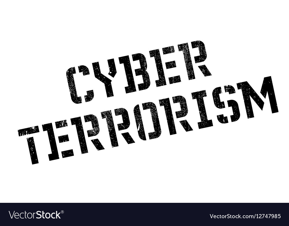Cyber Terrorism rubber stamp Royalty Free Vector Image Cyber Terrorism rubber stamp Royalty Free Vector Image