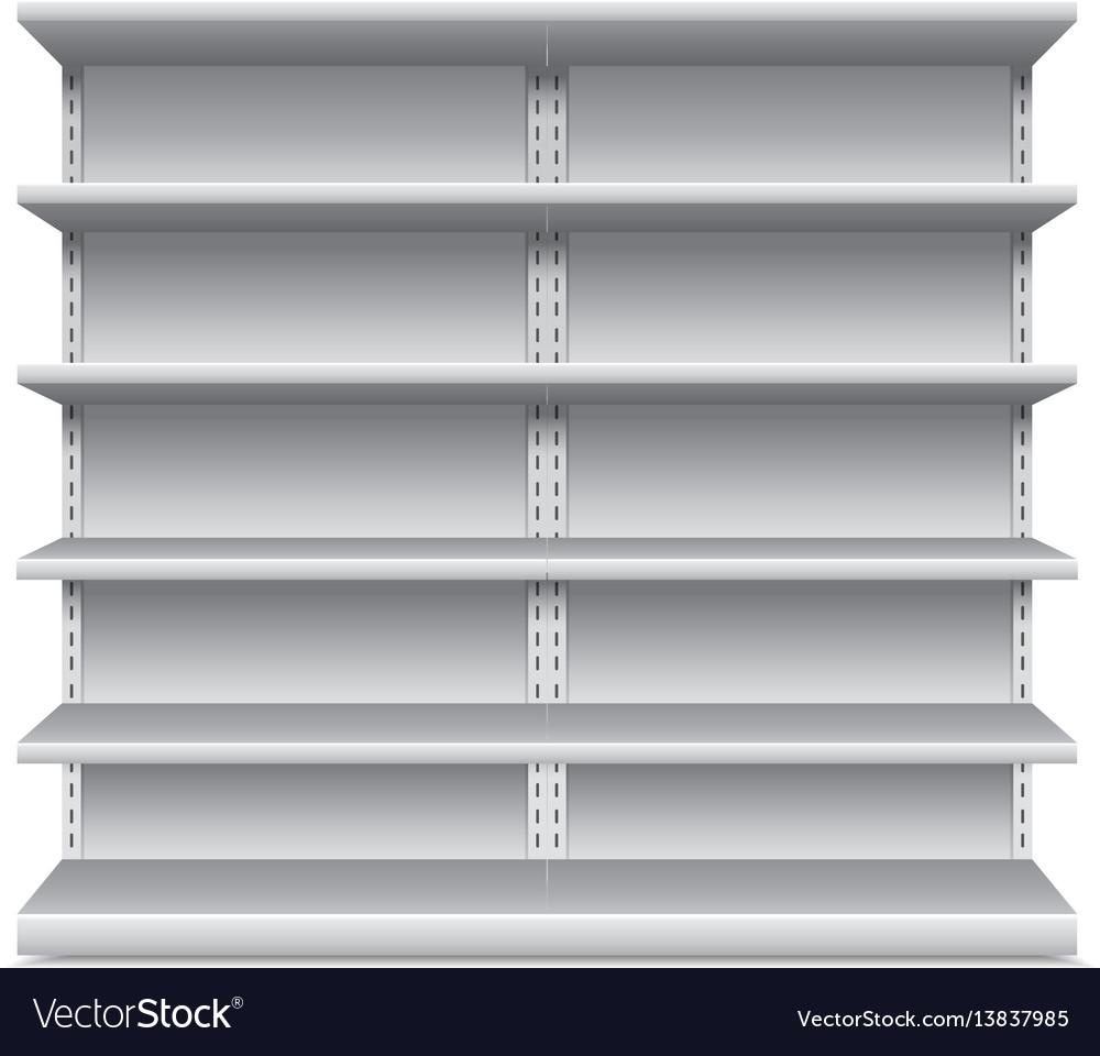 Shelves Royalty Free Vector Image - VectorStock