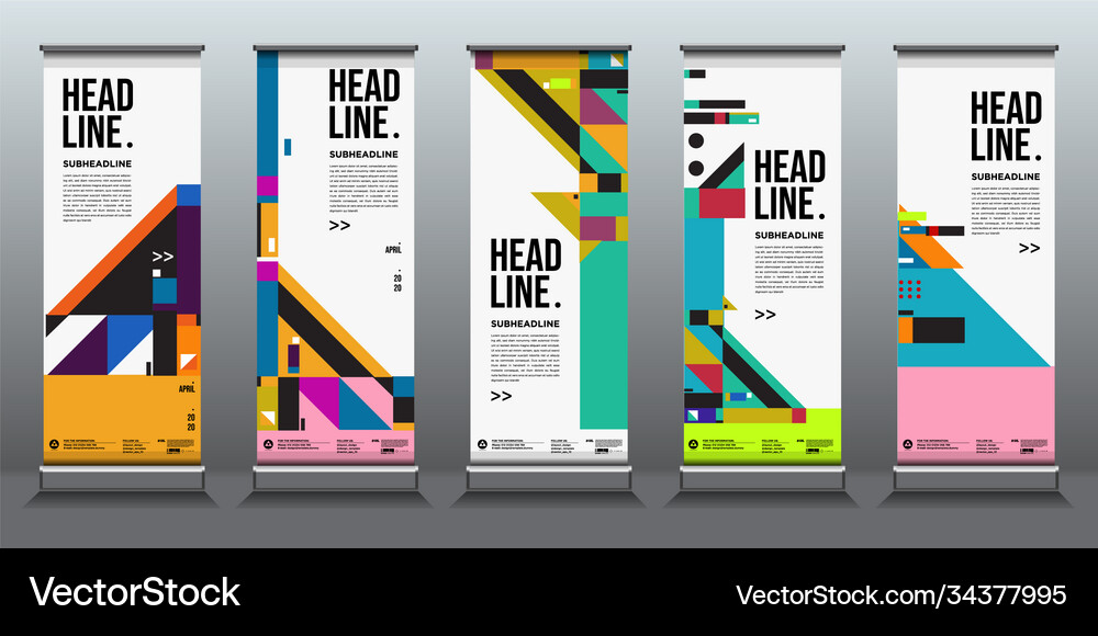 Simple and minimalist colorful fluid Royalty Free Vector