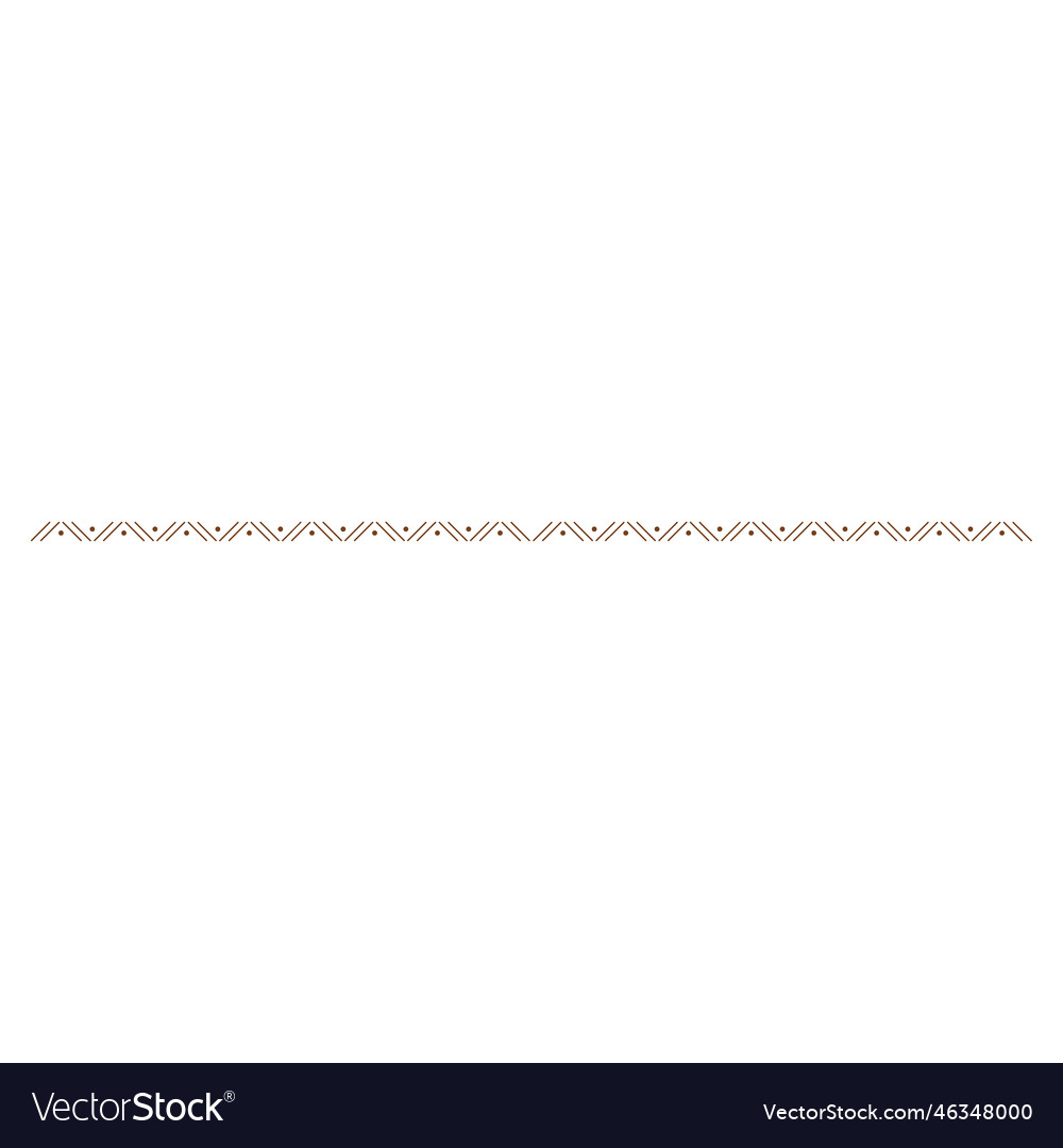 Bars lines angle border Royalty Free Vector Image