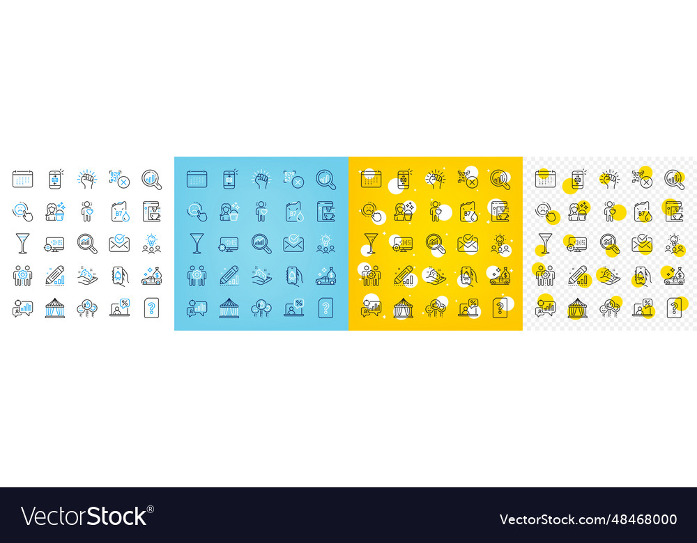Icons set of data analysis cleaning Royalty Free Vector Icons set of data analysis cleaning Royalty Free Vector