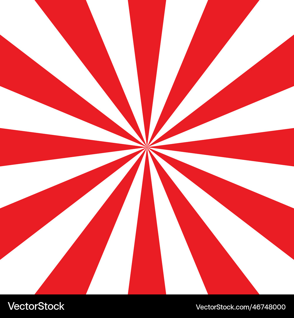 Radiant Sunburst Background Royalty Free Vector Image