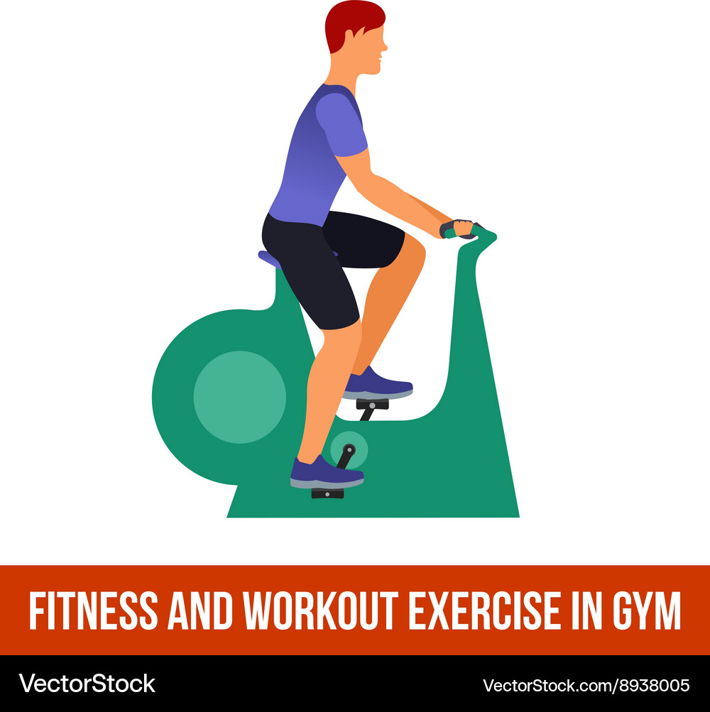 Aerobic icons full color 34 Royalty Free Vector Image
