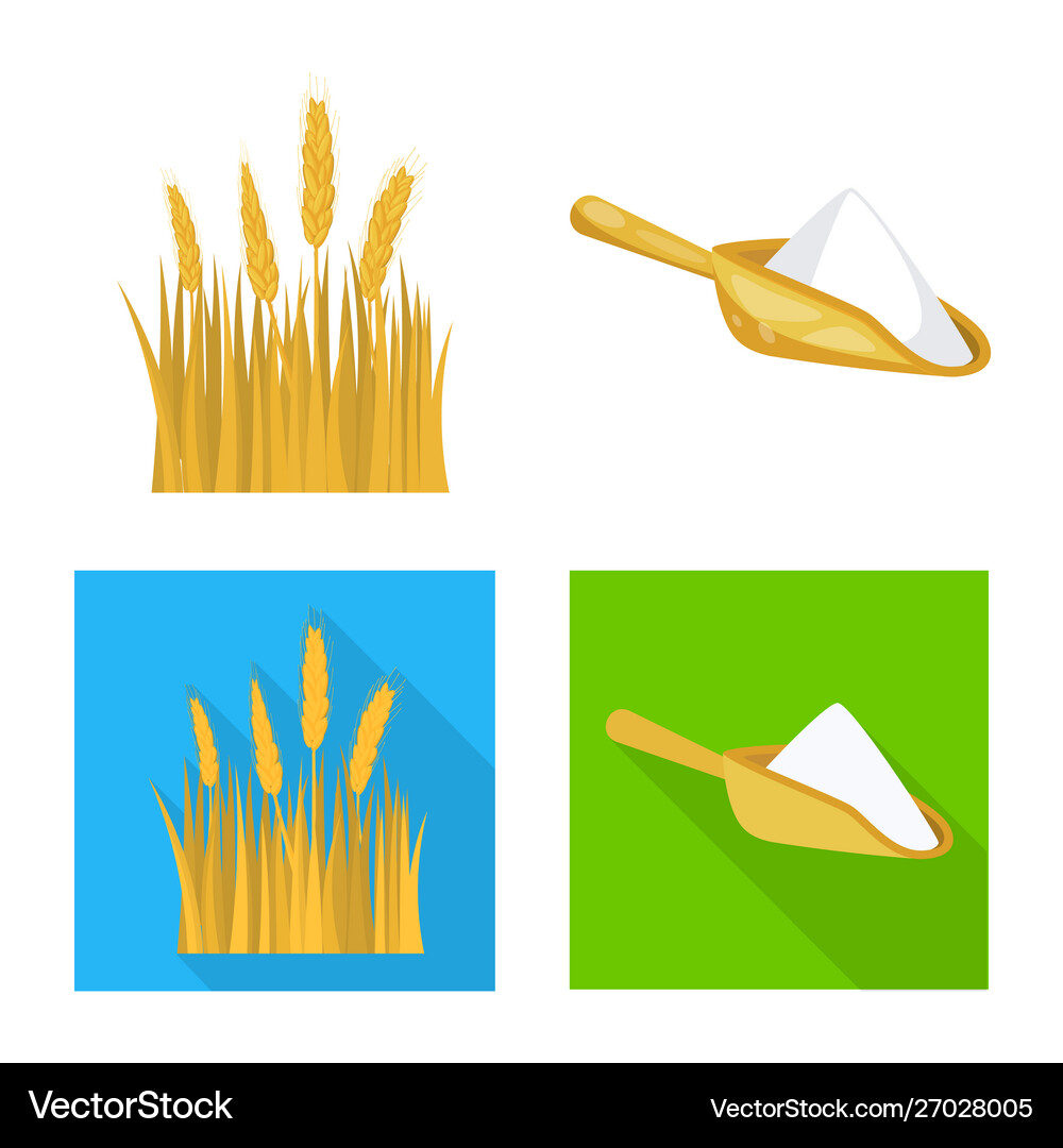 Agriculture and farming Royalty Free Vector Image