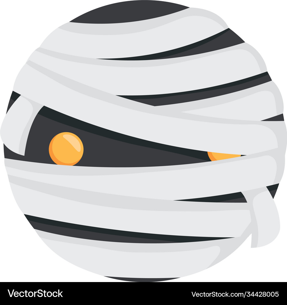 Halloween Mummy Head Clipart Cartoon Mummy Face Vector Images (over