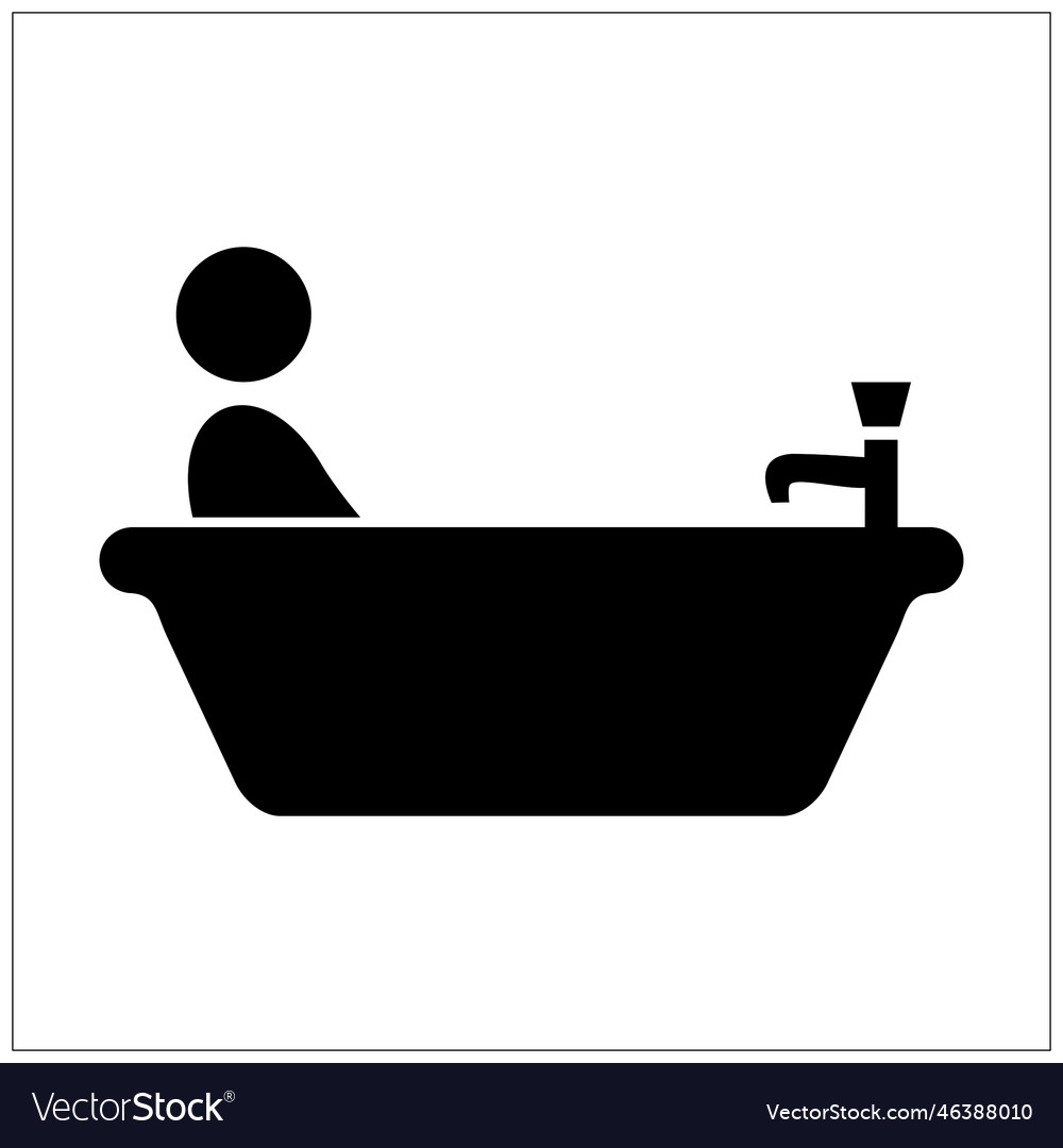 Bath Royalty Free Vector Image - VectorStock