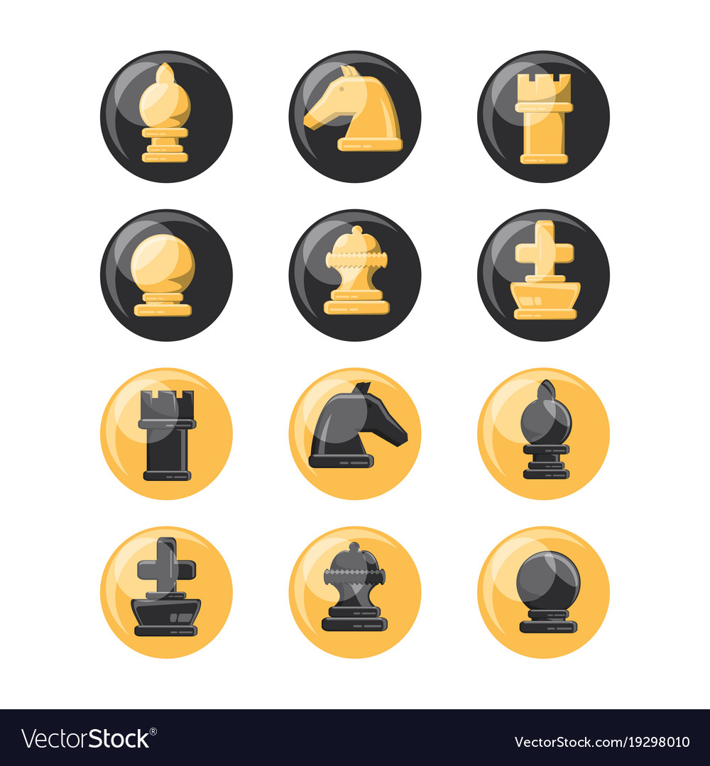 Chess game design Royalty Free Vector Image - VectorStock