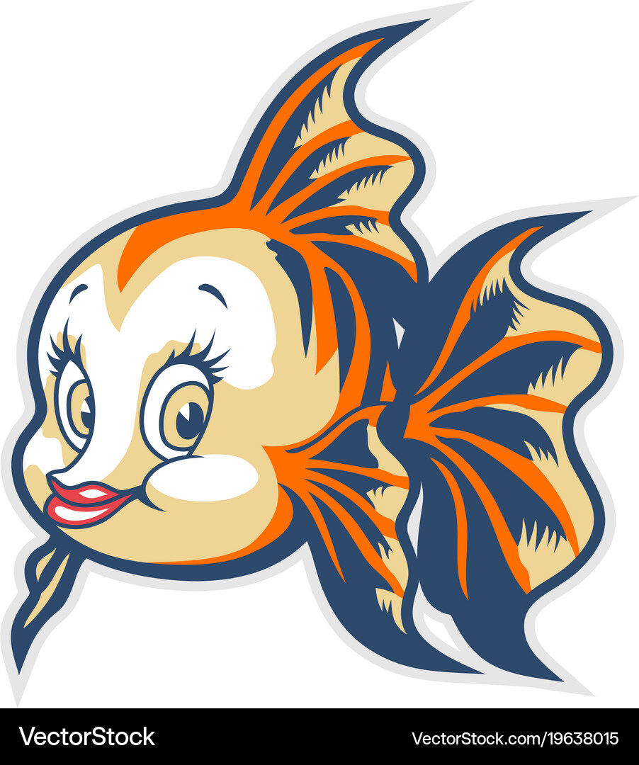 Animal cartoon mascot Royalty Free Vector Image