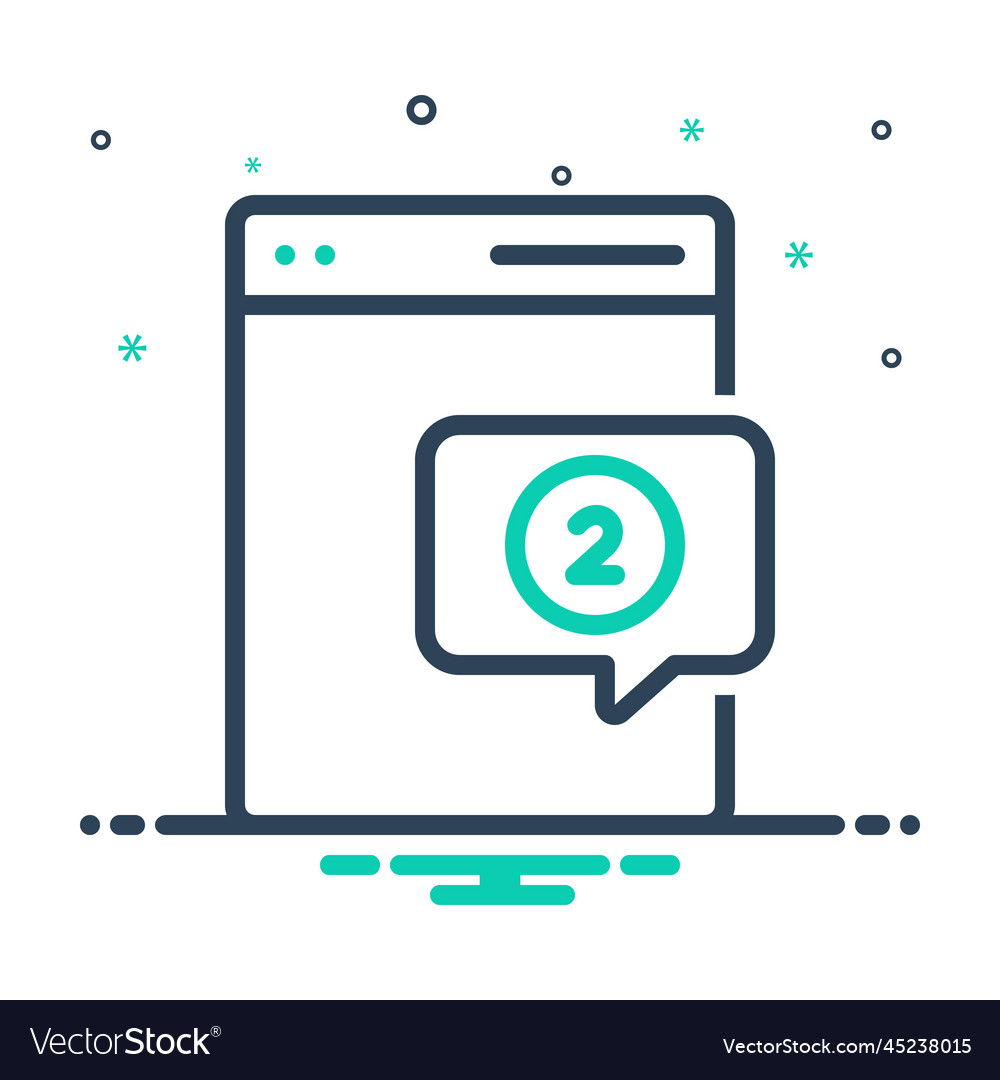 Comments Royalty Free Vector Image - VectorStock