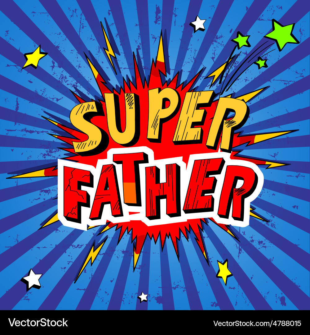 Father day background Royalty Free Vector Image