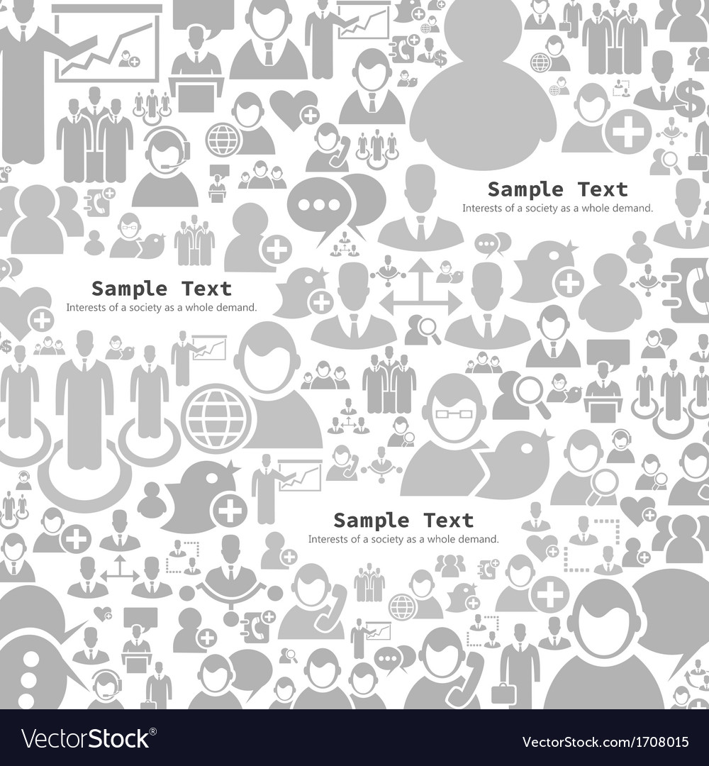 User a background Royalty Free Vector Image - VectorStock