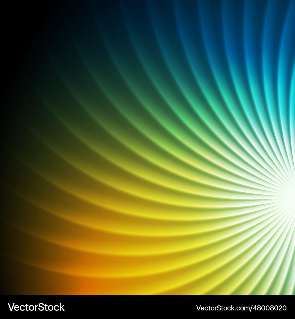 Shiny colorful swirl background Royalty Free Vector Image
