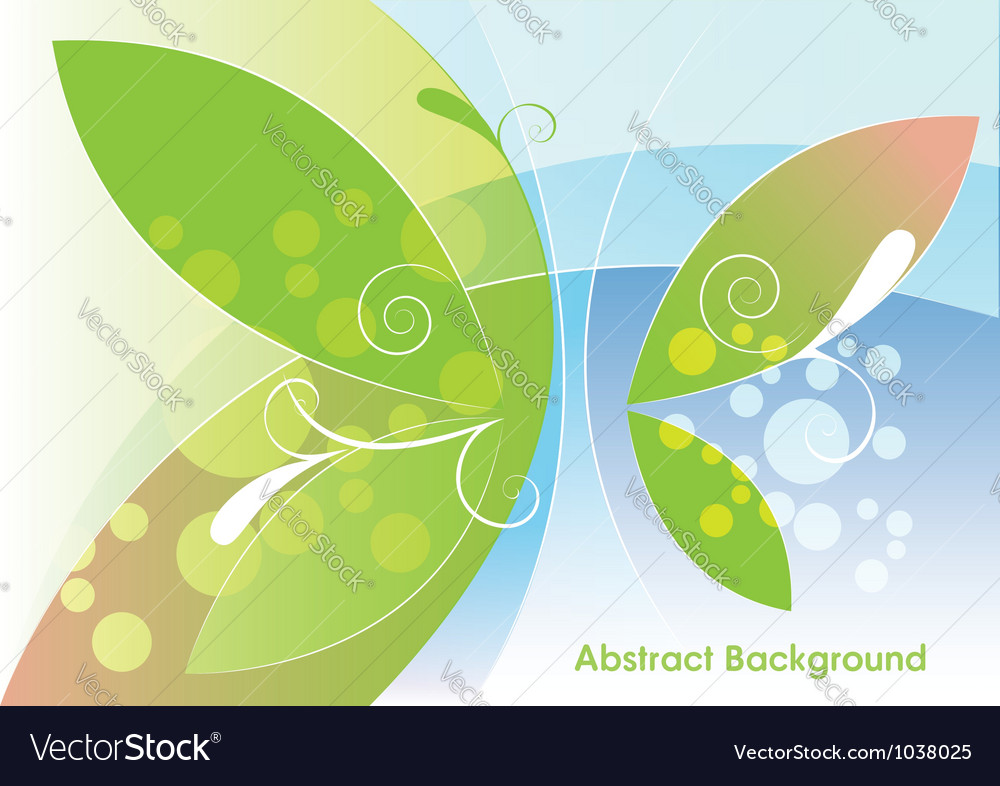 Abstract light background Royalty Free Vector Image