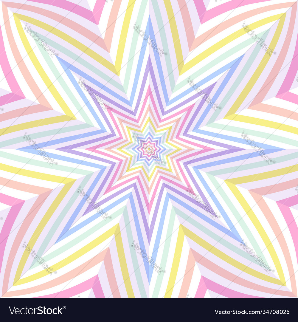 Pastel Rainbow Stripes Background Rainbow Pastel Colors Stripe