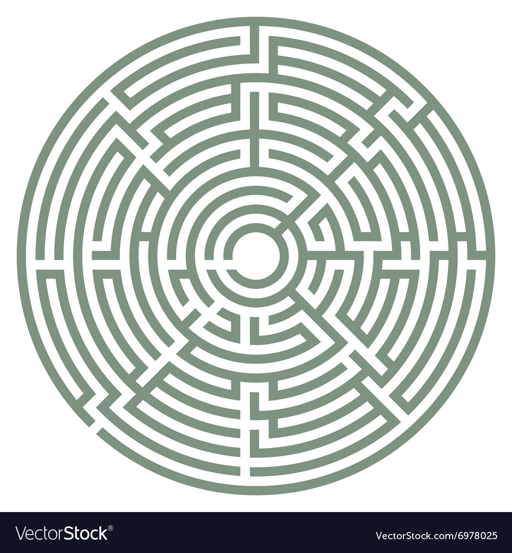 Maze Royalty Free Vector Image - VectorStock