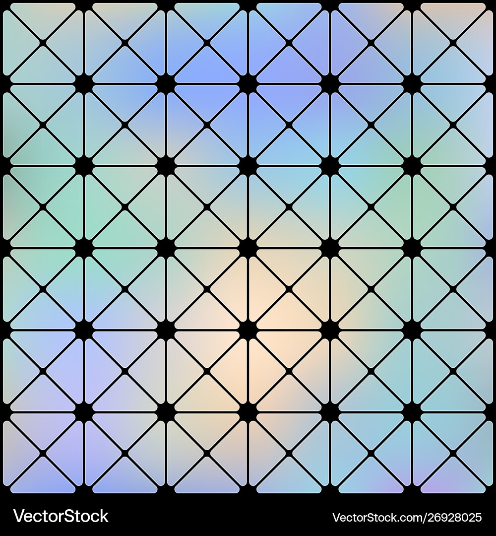 Seamless futuristic geometric cyberpunk pattern Vector Image