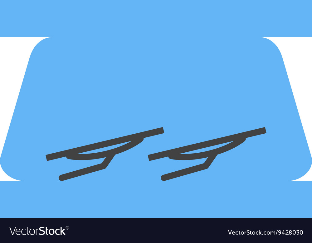 Windshield Royalty Free Vector Image - VectorStock