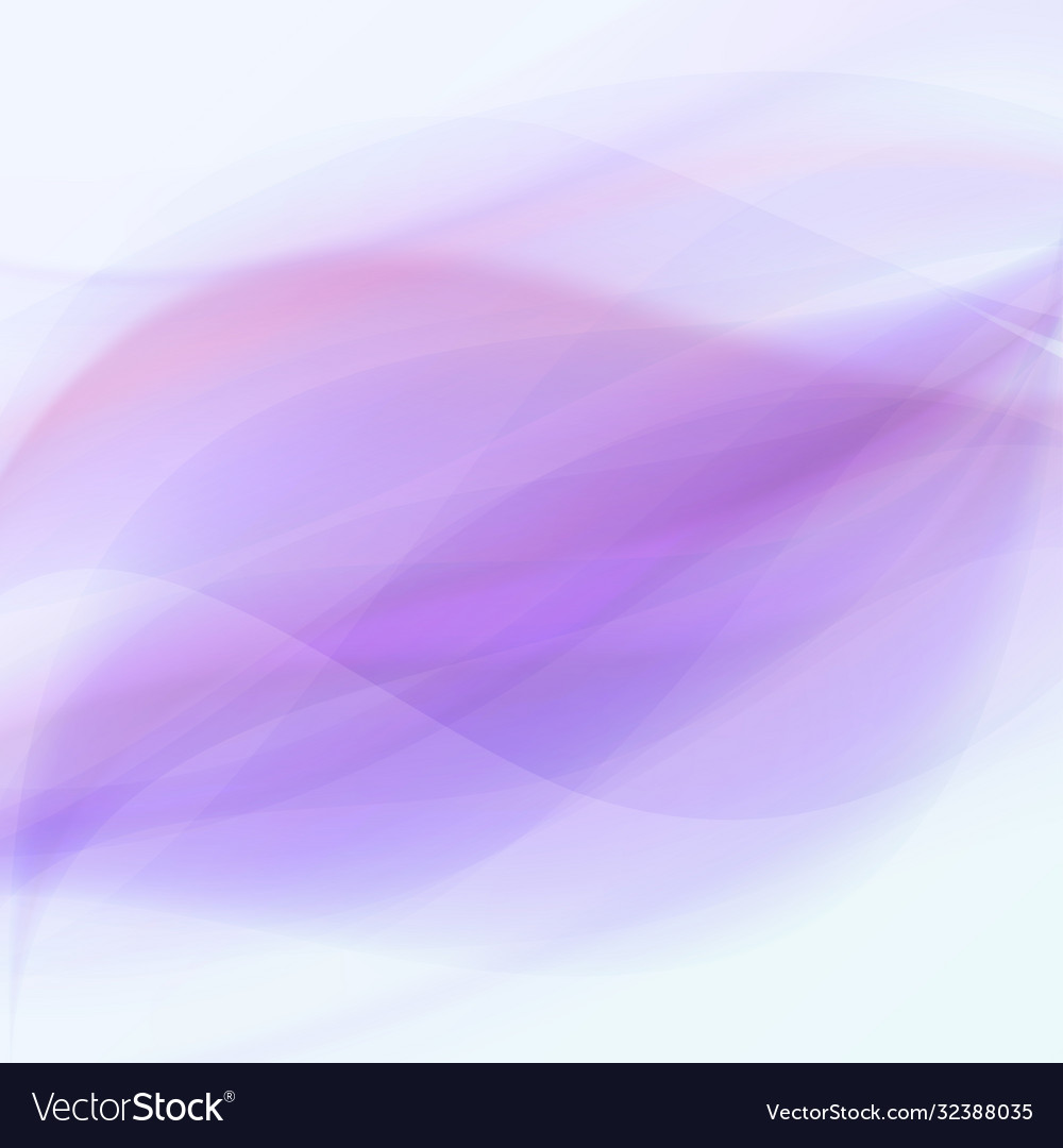 Abstract violet background color smoke wave Vector Image
