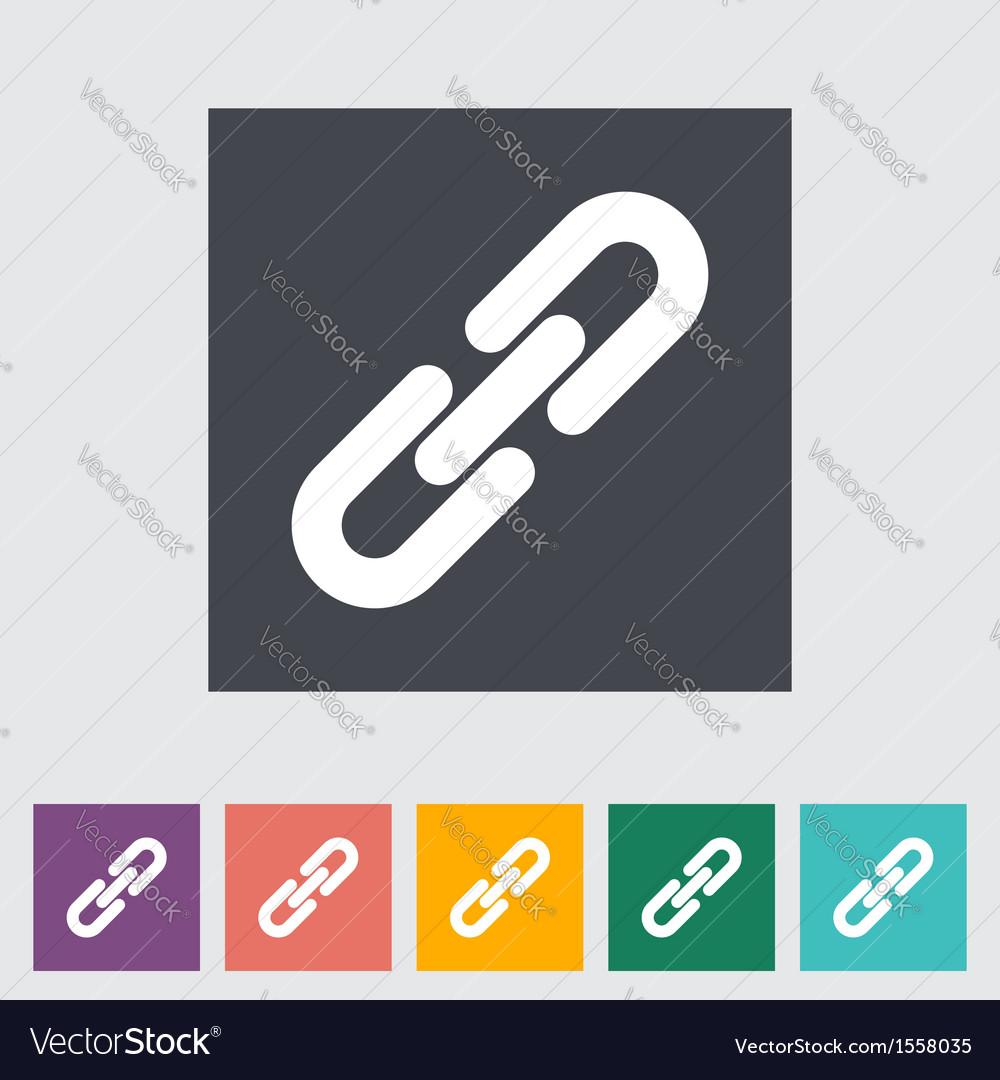 Link Royalty Free Vector Image - VectorStock