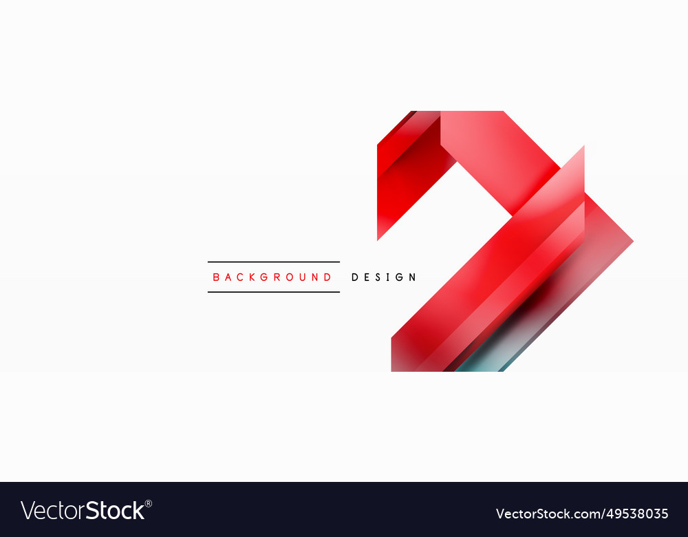 Minimalist backdrop featuring dynamic diagonal Vector Image