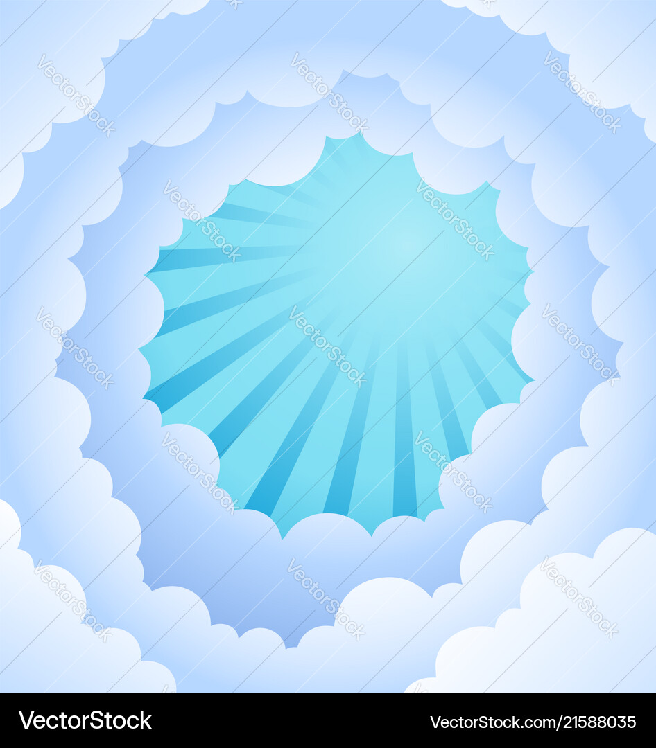 Ray theme abstract background 2 Royalty Free Vector Image