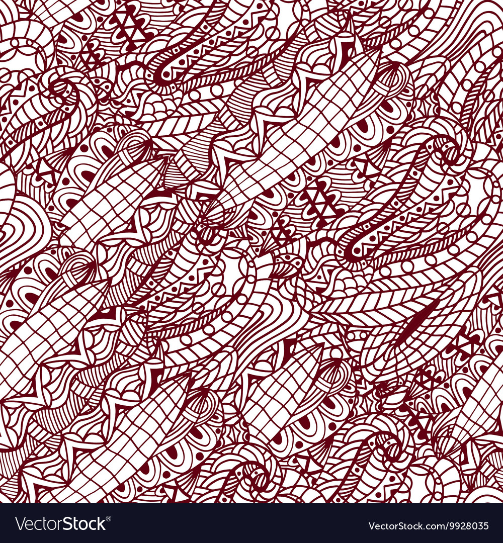 Seamless abstract pattern Royalty Free Vector Image