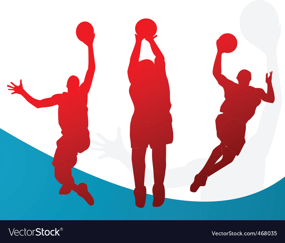 Slam dunk Royalty Free Vector Image - VectorStock