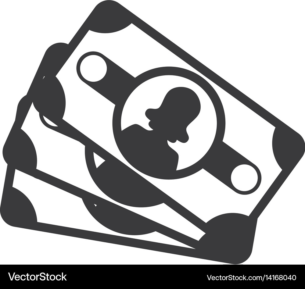 Billets of money Royalty Free Vector Image - VectorStock