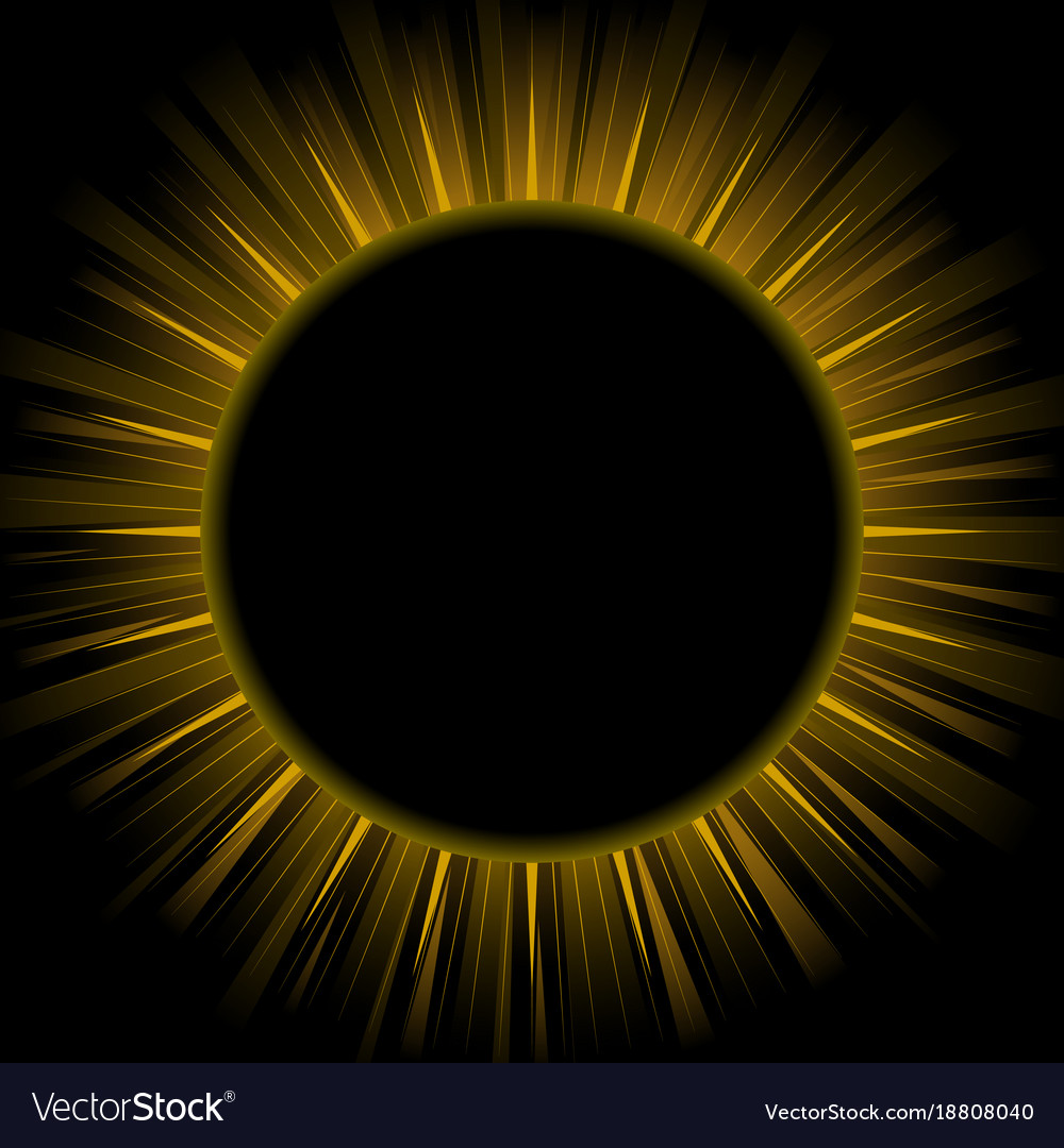 Eclipse Royalty Free Vector Image - VectorStock