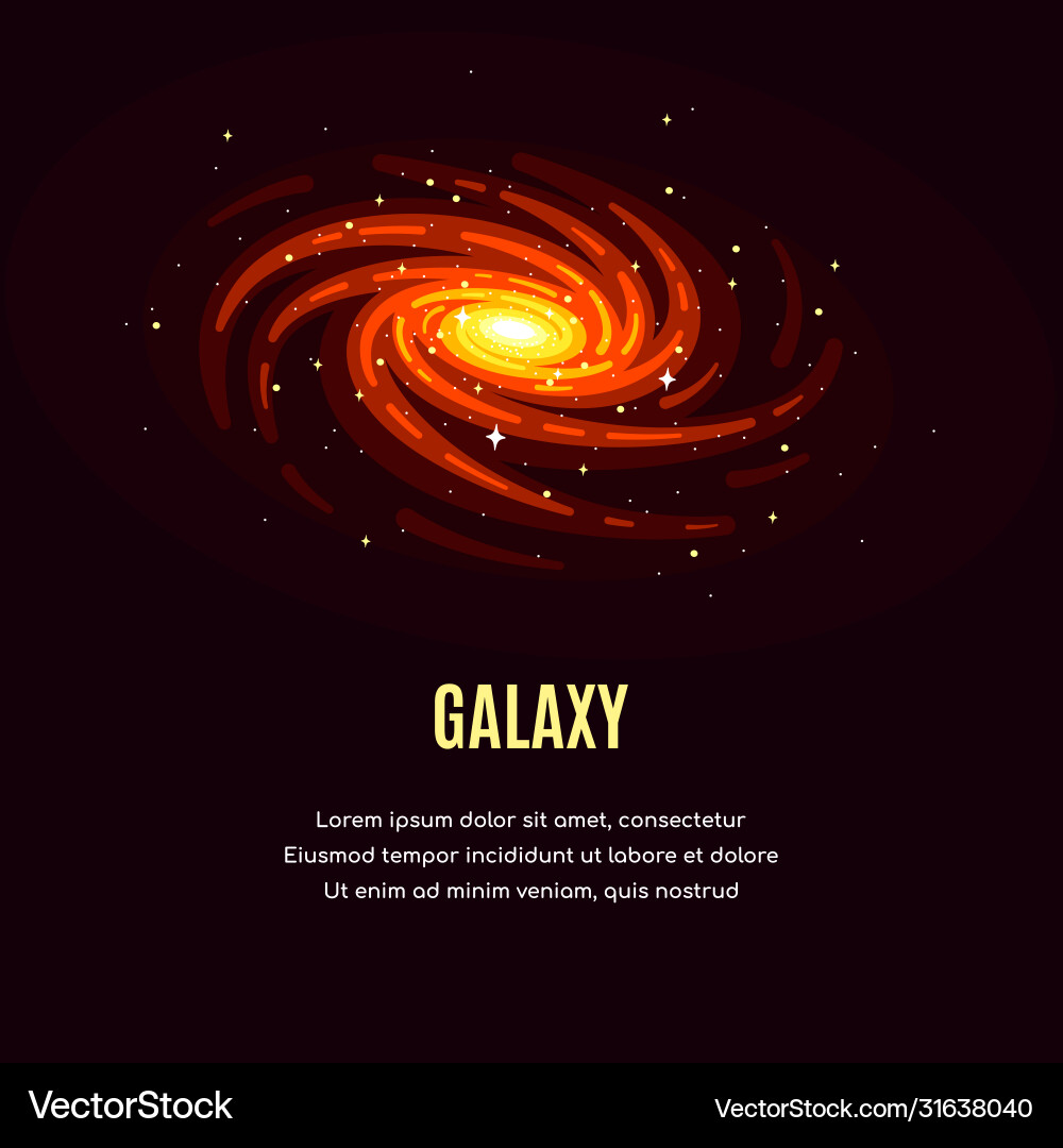 Space Royalty Free Vector Image Vectorstock