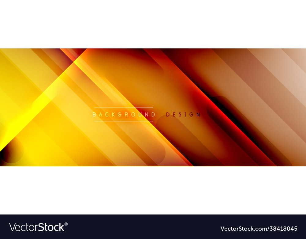 Abstract background - lines composition created Vector Image