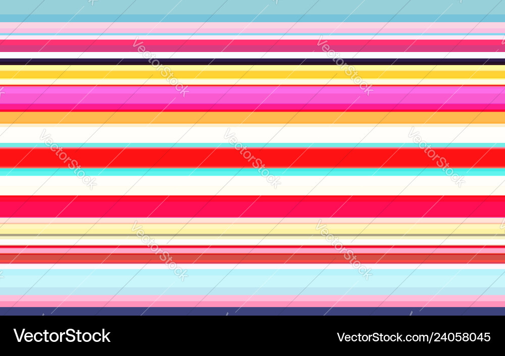 Color lines textile background colorful stripes Vector Image
